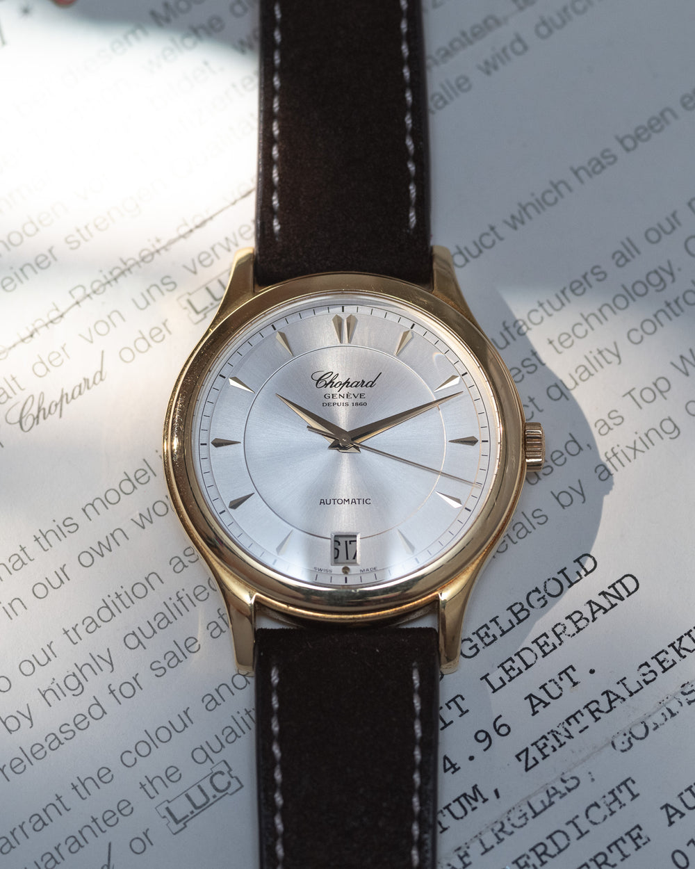 The Chopard L.U.C Classic Ref. 16/1862 - lespetitshorlogers